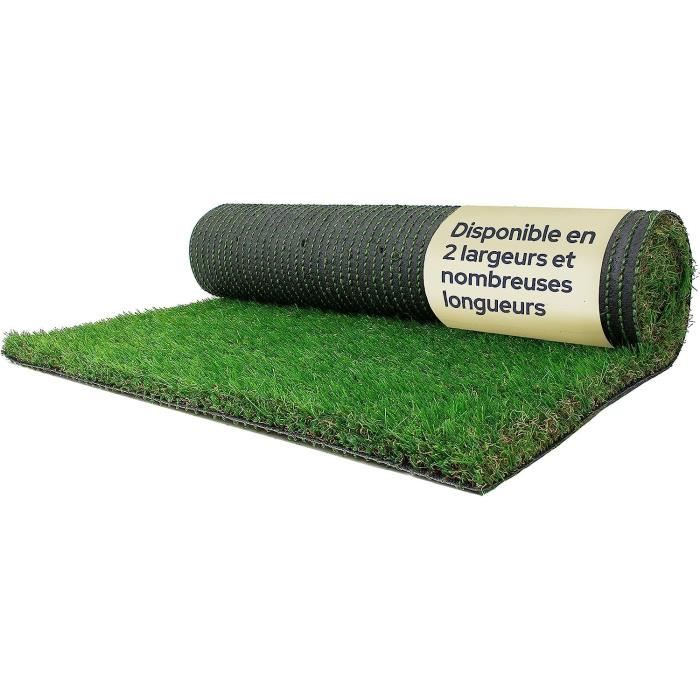 Gazon Artificiel COLORADO - COLORADO, 2,00m x 1,00m, Gazon Synthétique Perméable à l´eau Robuste ...
