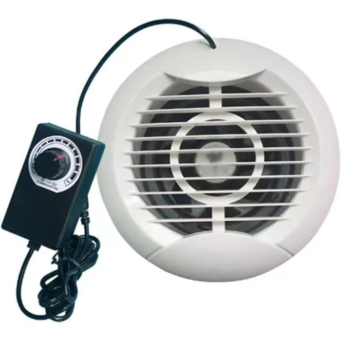 Weyot Extracteur D'air Salle De Bain,ventilateur Mural,extracteur D4air ...