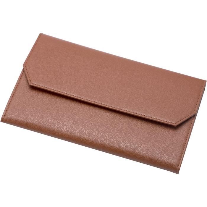 Étui Stylo Plume, Cuir PU Marron 12[S195] - Cdiscount Beaux-Arts et ...