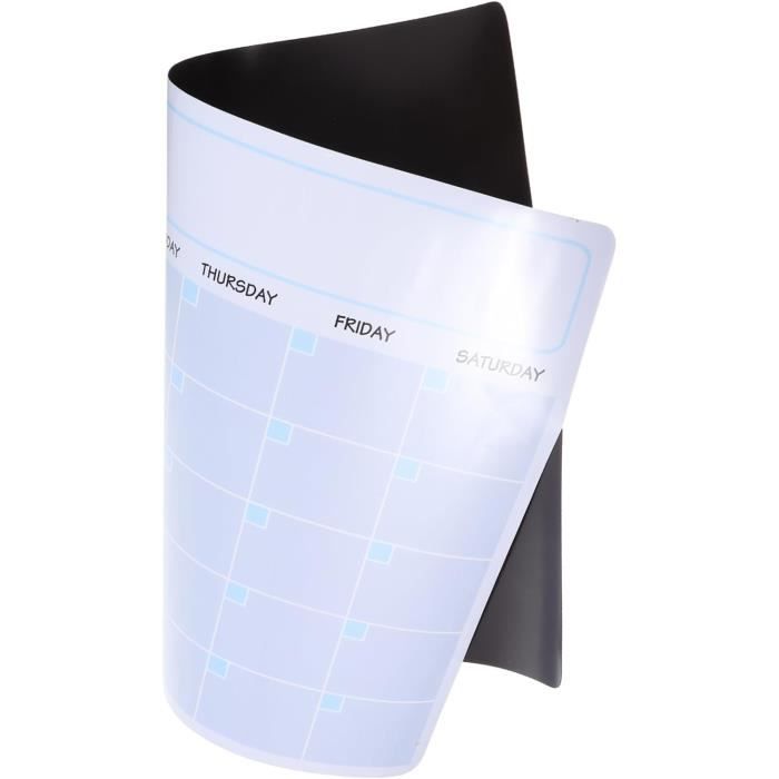 Tableau Blanc Magnétique Tableau Blanc Autocollants Calendrier ...