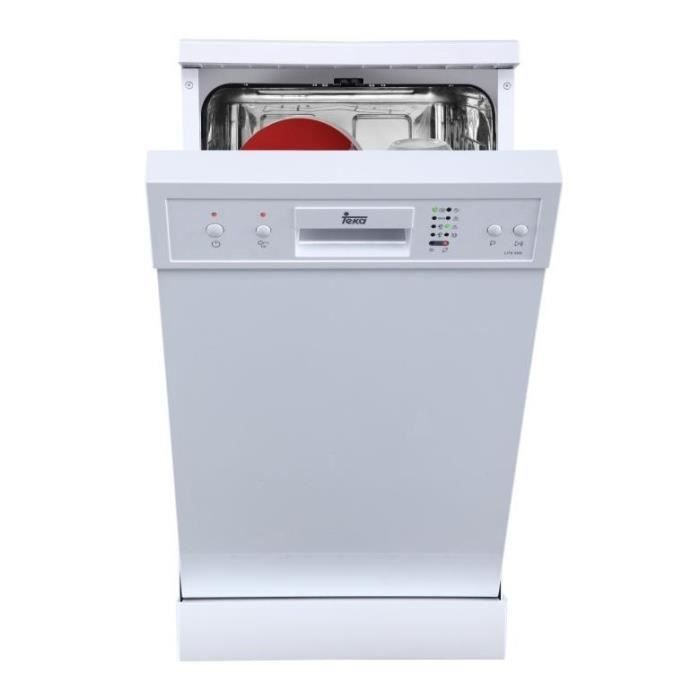 Teka LP8 400, Autonome, Blanc, Compact (45 cm), Blanc, boutons, 9 ...