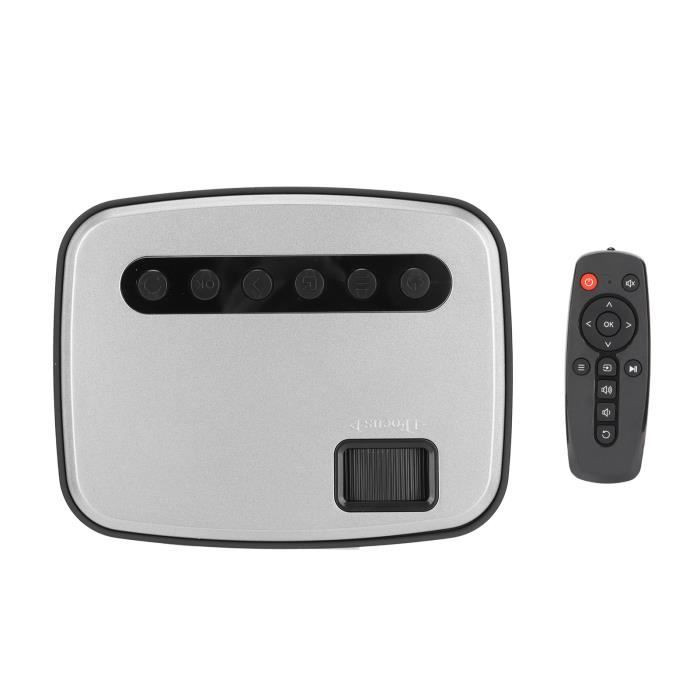 YID Projecteur portable Mini Projecteur, 1080P Full HD Pris en Charge ...