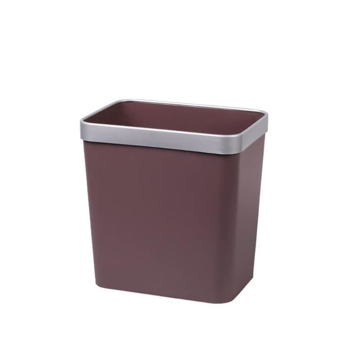 Poubelle Cuisine Corbeille De Classification Carrée Poubelle Avec Bague ...