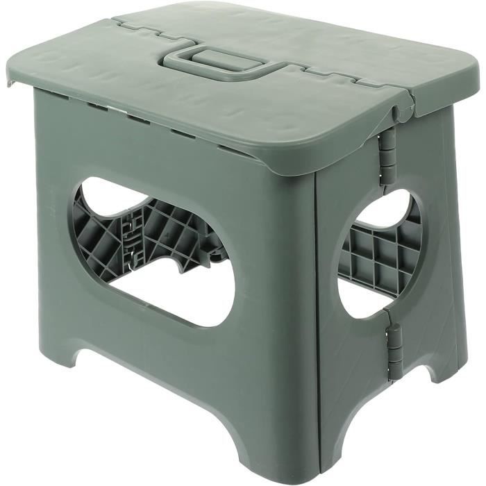 Chaises Pliantes Tabouret Pliant En Plein Air Repose-Pieds Escabeau ...