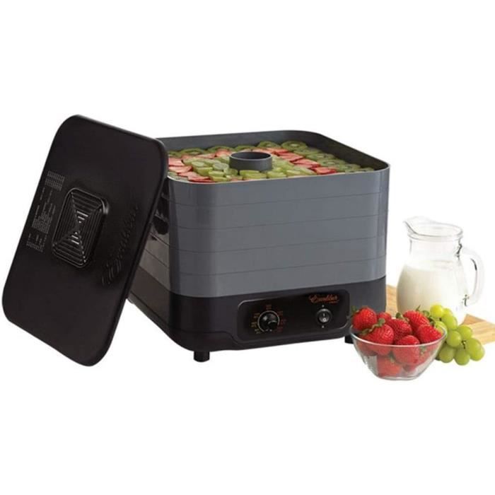 Machine Alimentaire Des Ménages Déshydrateur Fruits Dryer Viande Avec ...