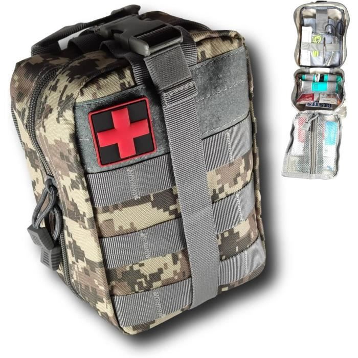 Trousse De Secours Militaire Tactique Compléte -Assemblée En France ...