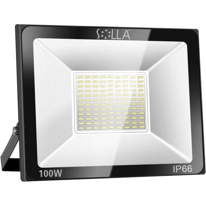 Projecteur Led 100W, Ip66 Imperméable, 8000Lm, Eclairage Extérieur Led ...