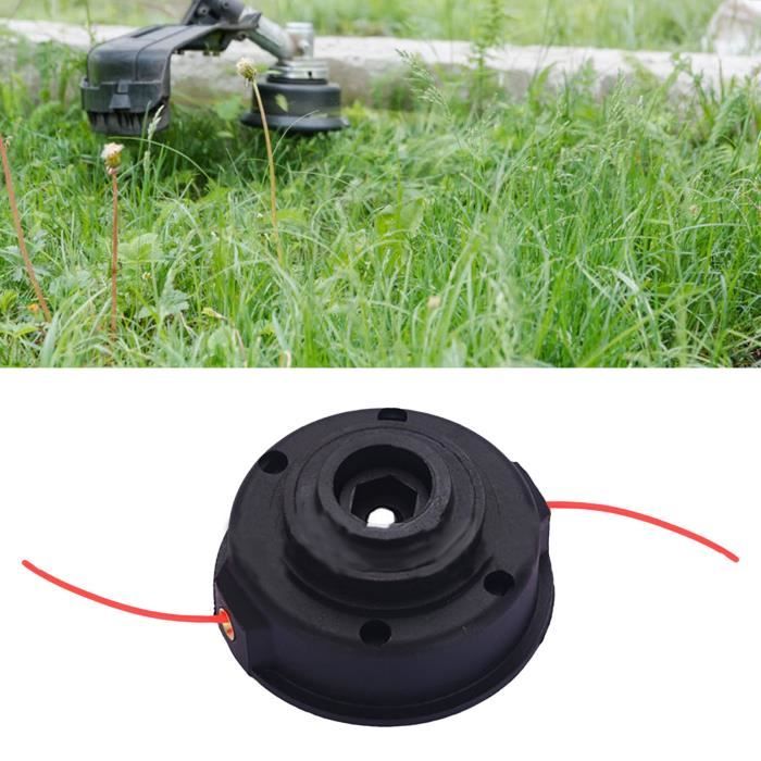 VGEBY tête de coupe-bordure Tondeuse Tête de Rechange Tondeuse à Gazon Tête de Coupe Tête de ...