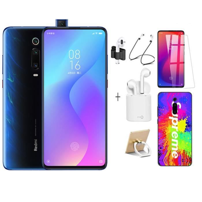 XIAOMI MI9 T (Redmi K20 ) 6Go+128Go Double SIM Bleu，Caméra de levage ...