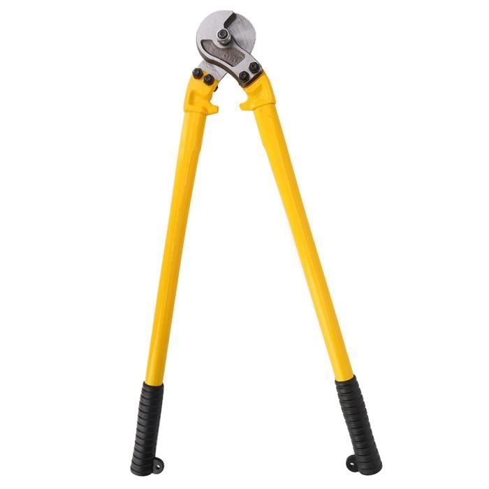 YOSOO Cisailles à câbles robustes Pince de cisaillement de câble en ...