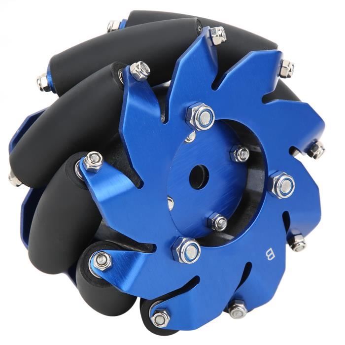 YOSOO Roue Macanum Roue Mecanum de 4 pouces en aluminium gauche avec ...