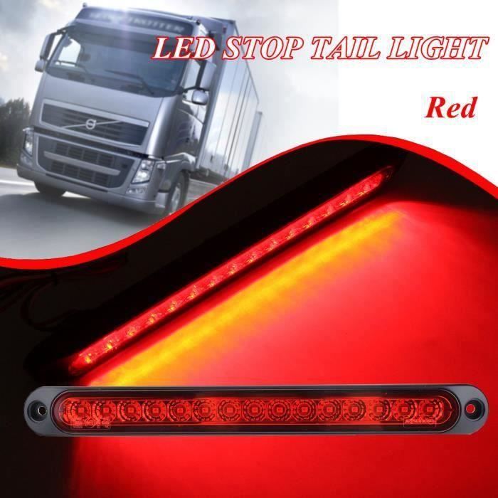 15-LED Stop Feu Arrière ultra-slim Remorque UTE Clignotant Lumières ...