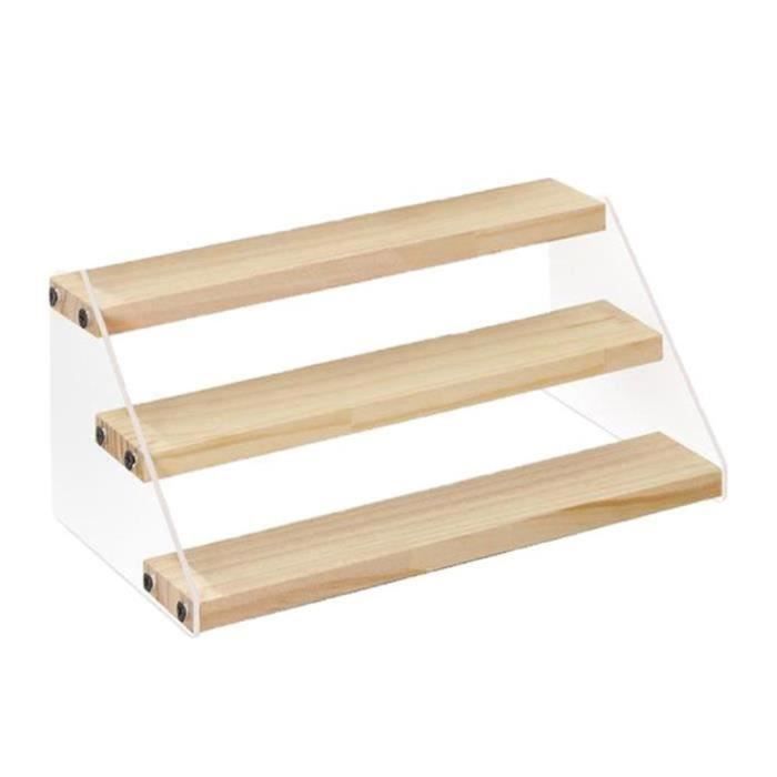 Supports acryliques d'échelle support d'organisateur de colonne ...