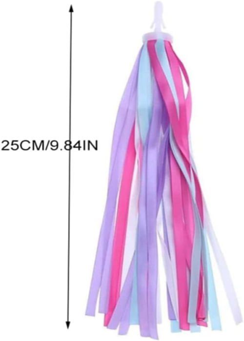 Vélo Guidon Streamers,1 Paire Enfant Vélo Rubans Tassel Guidon Glands ...
