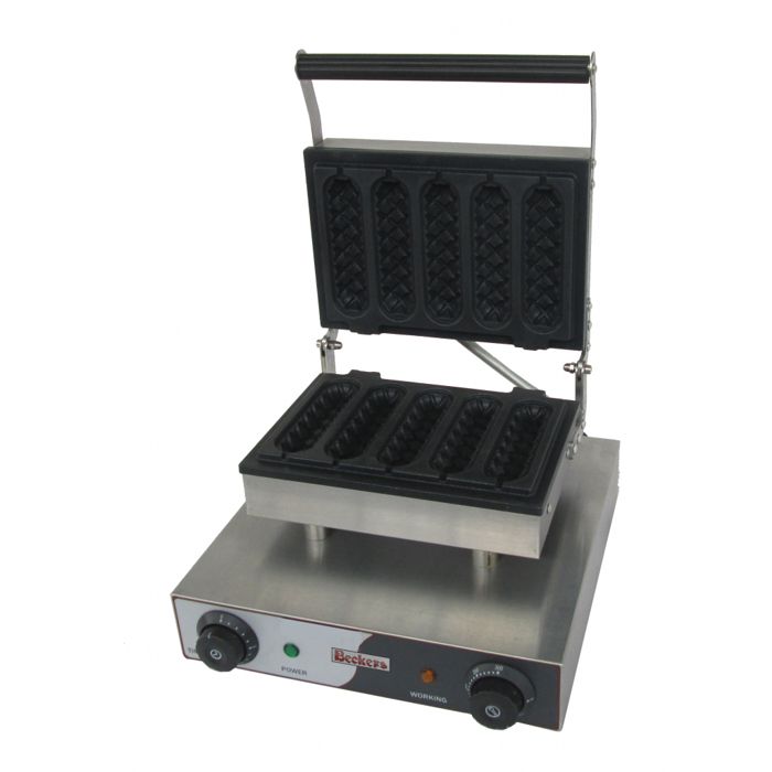 Machine pour waffle MOD. WF2 - Beckers - Cdiscount Electroménager