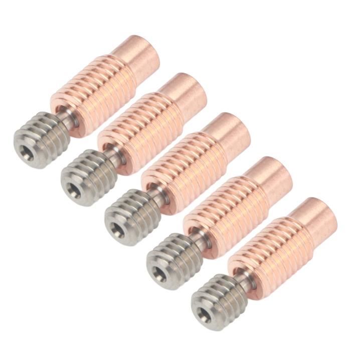 SAL 5PCS Heatbreak Prusa I3 MK3 MK3S - Bonne isolation thermique ...