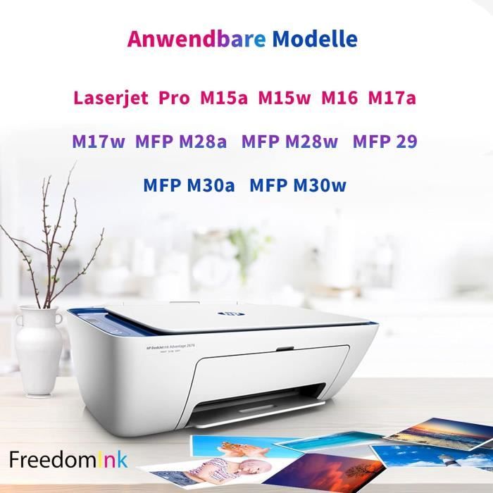 44A Cf244A Compatible Avec Hp Cf244A 44A Toner Pour Imprimante Hp ...