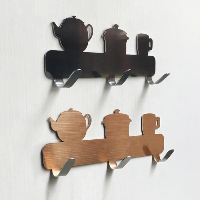 CROCHET - ACCROCHE MURALE ,05--Porte clé mural, organisateur de ...