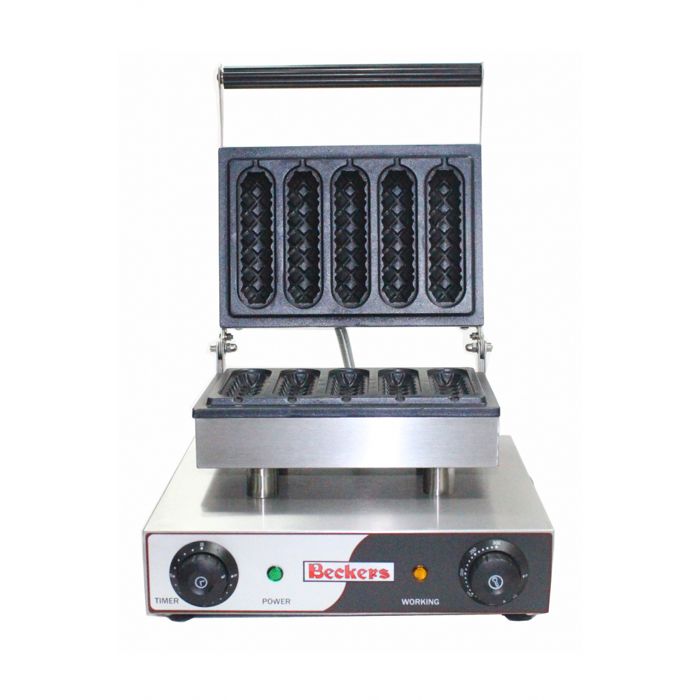 Machine pour waffle MOD. WF2 - Beckers - Cdiscount Electroménager