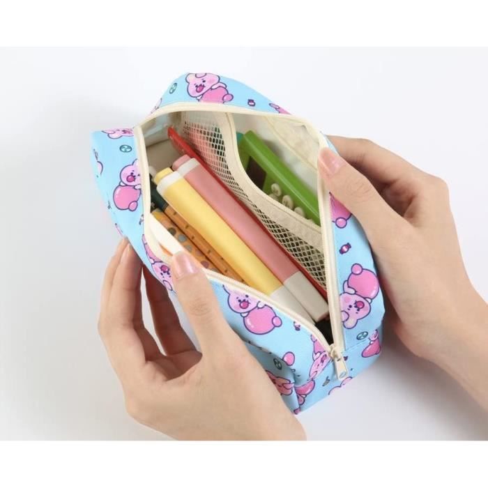 Bts Bt21 Bangtan Boys C-Pocket Jelly Candy 1Ea Trousse À Crayons Grande ...