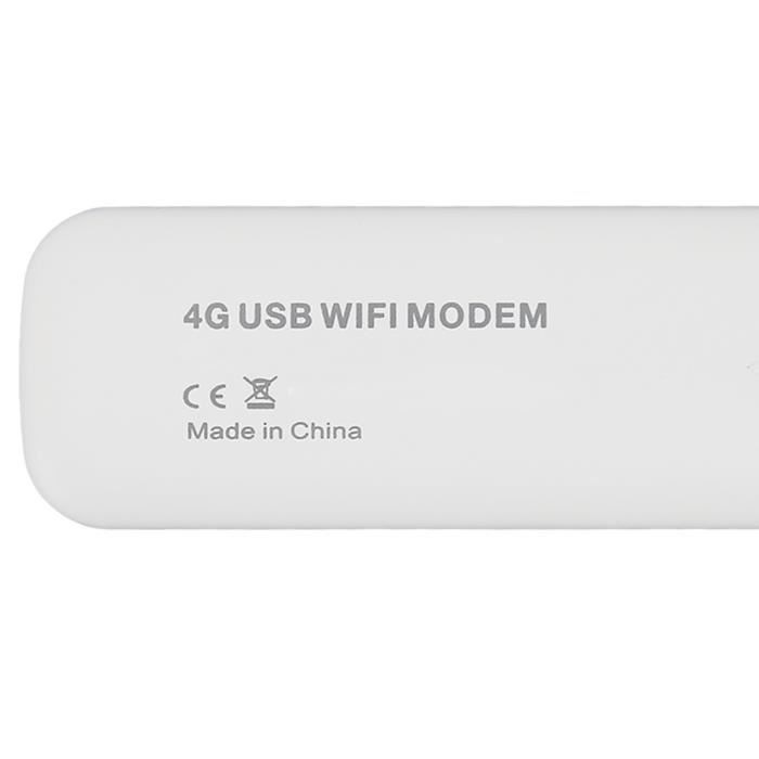 VBESTLIFE Modem WiFi USB 4G 4G USB WiFi Modem Plug and Play Haute ...