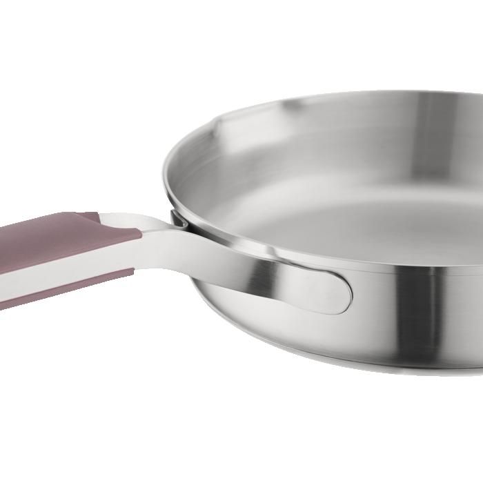 BergHOFF Home Poêle 24 cm, Acier inoxydable, Compatible induction, Four ...
