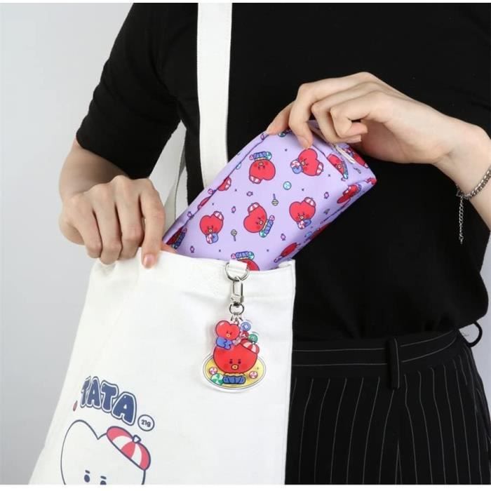 Bts Bt21 Bangtan Boys C-Pocket Jelly Candy 1Ea Trousse À Crayons Grande ...