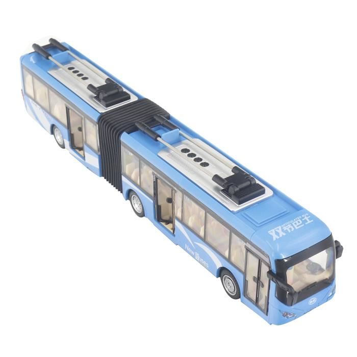 Bus Electronique Enfant 1:48 - DRFEIFY - Modèle de Circulation Lumière ...