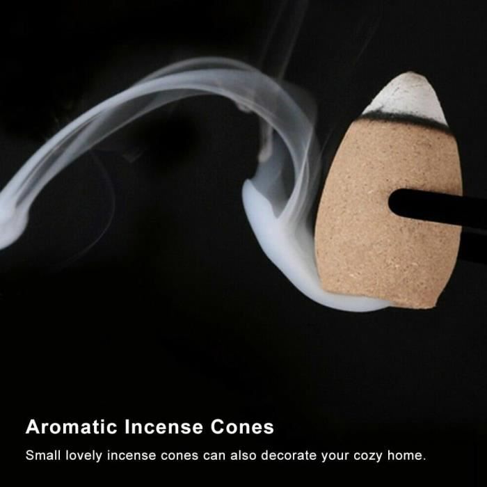 Cônes D'Encens,20Pcs Encens Cones,Méditation Bois,Palo Santo Bois ...