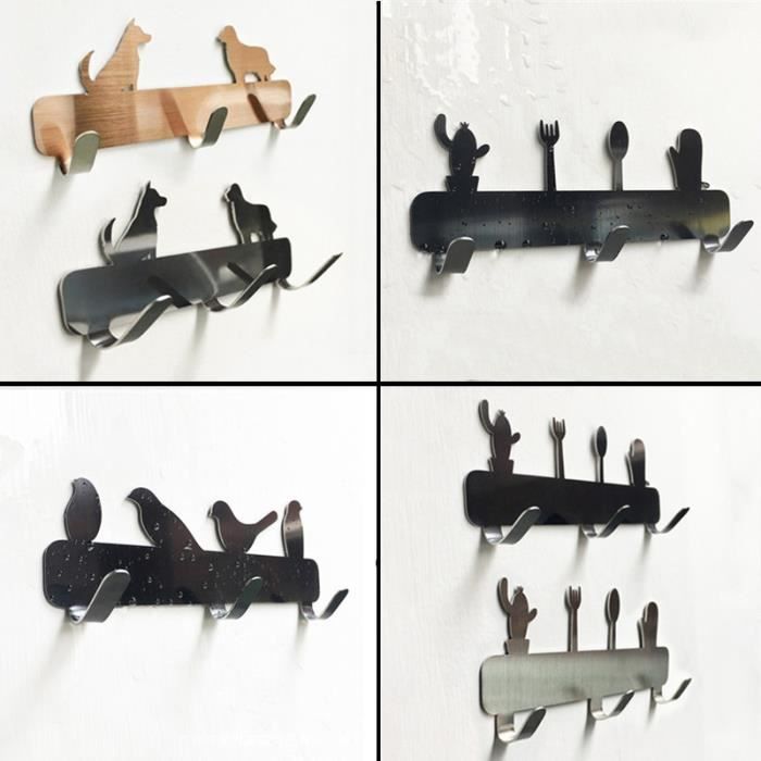 CROCHET - ACCROCHE MURALE ,05--Porte clé mural, organisateur de ...