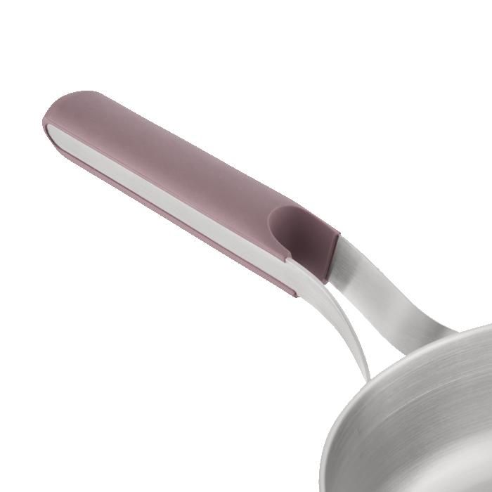 BergHOFF Home Poêle 24 cm, Acier inoxydable, Compatible induction, Four ...