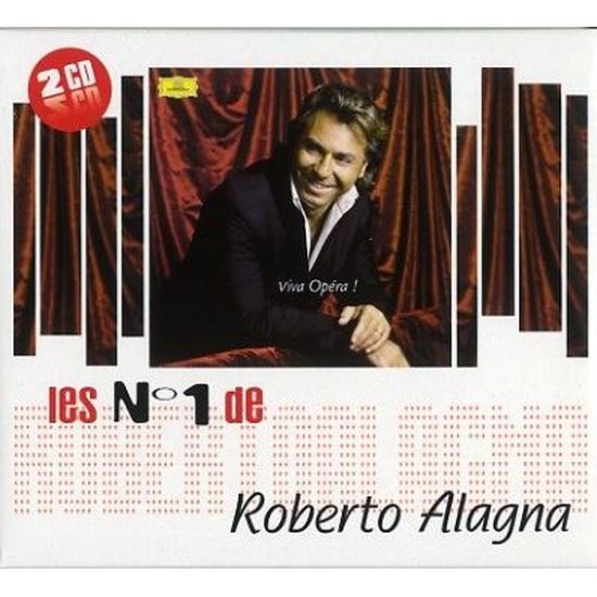 LES N° 1 DE ROBERTO ALAGNA - Cdiscount