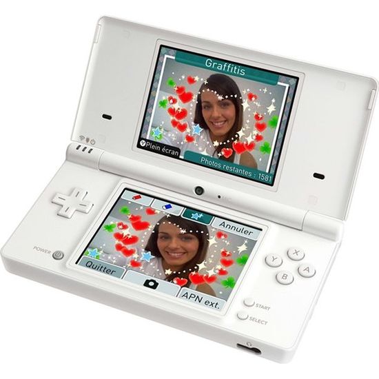 CONSOLE NINTENDO DSi BLANCHE / CONSOLE DE JEU NINT - Cdiscount Jeux vidéo