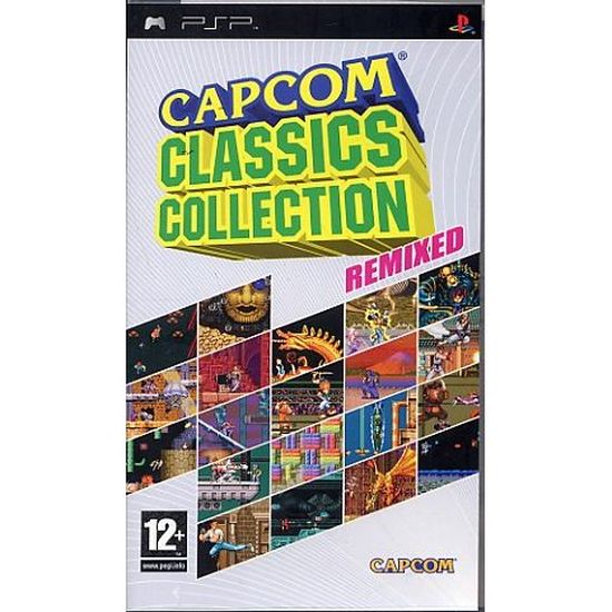 CAPCOM : Classic Collection Remixed PSP - Cdiscount Jeux vidéo