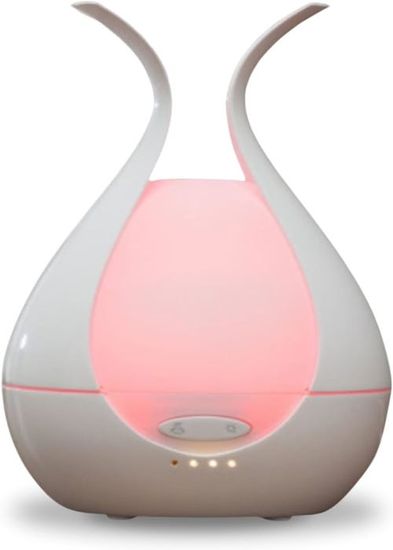 Zen’Arôme Diffuseur Huile Essentielle Hera - Diffuseur Ultrasonique Aromathérapie à Froid ...
