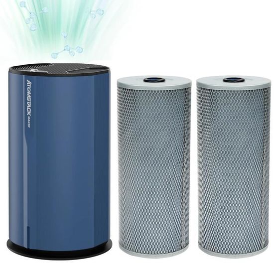 ATOMSTACK Maker D2 Purificateur d'air avec 2 pièces filtre de ...