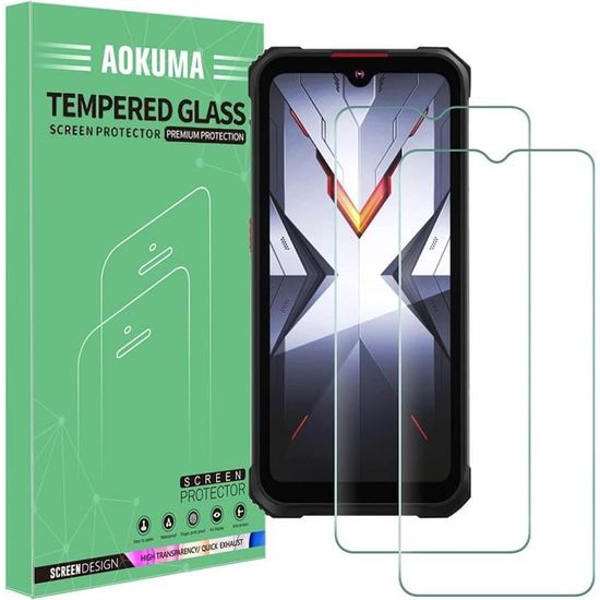 Hotwav Cyber 9 Pro Verre Trempé, [Lot de 2] Verre Trempé Hotwav Cyber 9 ...