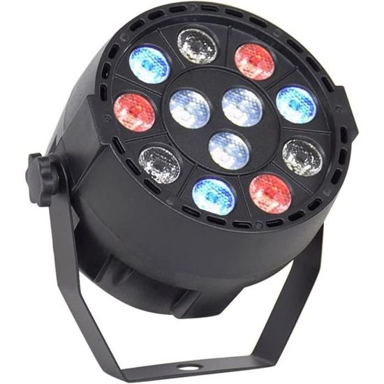 Lumières de scène Mini LED par Rgbw Peut éclairer DMX Projecteur en ...