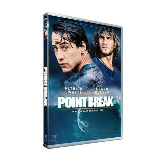 Point Break DVD - Cdiscount DVD