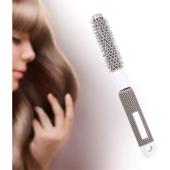 Peigne Rond Pour Cheveux Bouclés De 5 Tailles, Brosse Ronde Pour ...