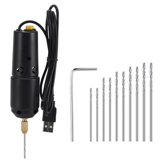 Perceuse électrique Portable Graveur Forage Gravure Stylo Bits ...