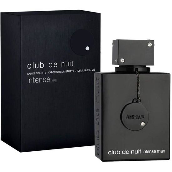 Brume corporelle - Armaf - Club De Nuit - Eau de toilette - 105 ml ...