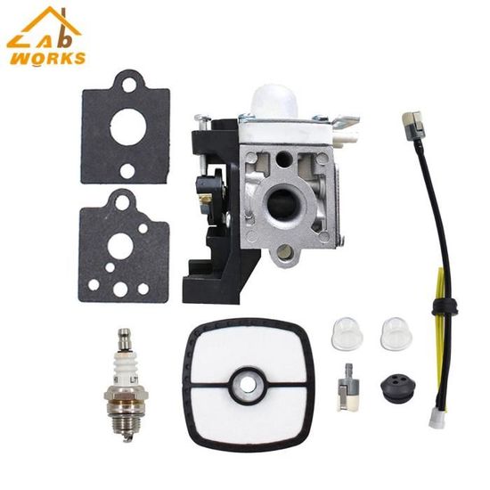 Carburateur - Zama - RB-K93 - Compatible avec Echo SRM-225 - Filtre à ...