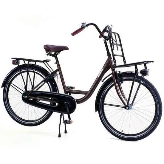 Doctibike Vélo Vintage Elizabeth Marron - Cdiscount Sport