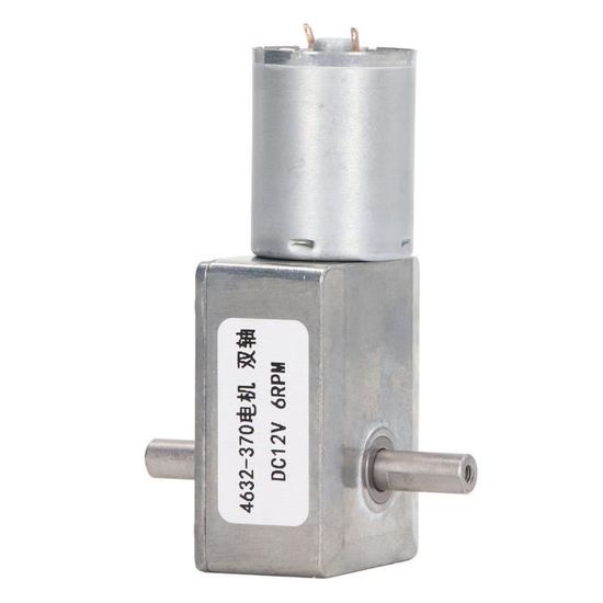 Moteur à vis sans fin Turbo - EJ.LIFE - DC12V - Aluminium - Largement ...