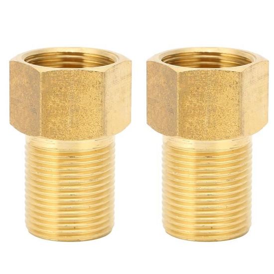 GOTOTOP Joint de tuyau d'arrosage 2 pièces G3/4 adaptateur de tuyau d'arrosage connecteur de ...