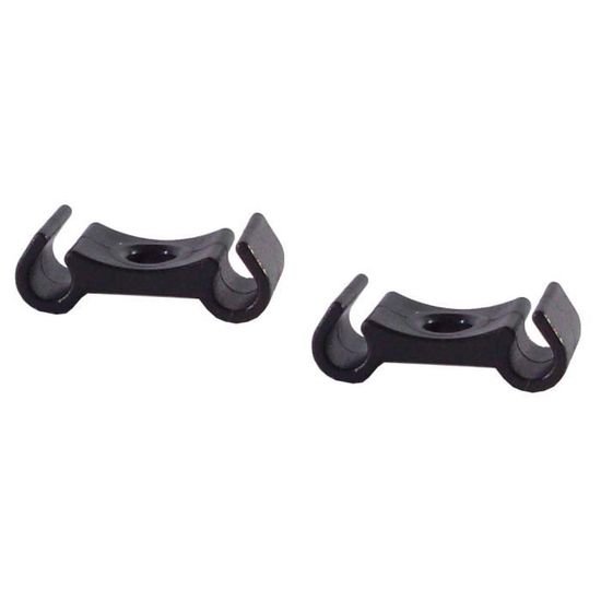 Kit de 2 Support guide gaine câble plastique vélo vtt vintage ...