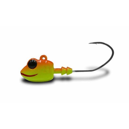 Têtes plombées VMC Frog Jig FT - Lot de 3 - Vert - 7 g - Cdiscount Sport