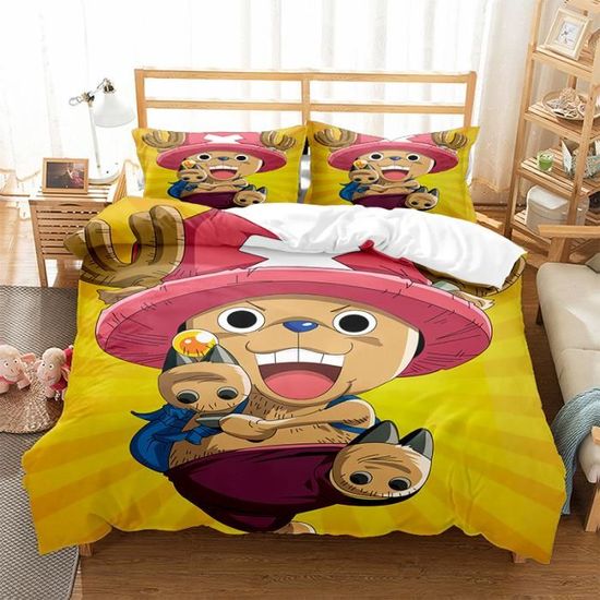 Animé Chopper Zoro Sanji Cosplay One Piece Luffy Parure De Lit Taille