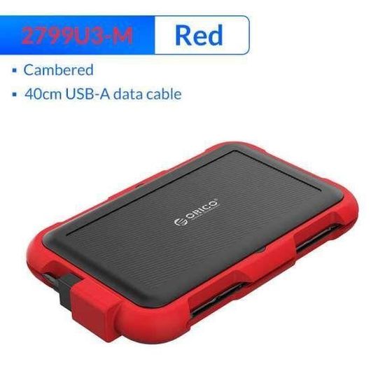 GP16867-boîtier de disque dur crypté SATA vers USB3.0 5gpbs. 2.5 pouces ...